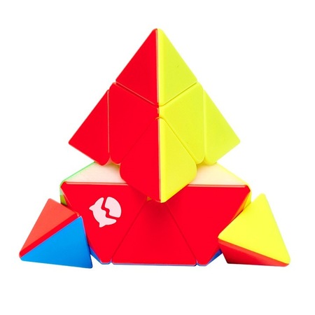 Gan Monster Go Pyraminx profi rubik logikai játék, kocka, versenykocka ...