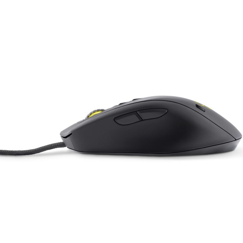 Mouse de gaming Mionix, 12000 DPI, Iluminare LED, 1000 Hz, Negru ...