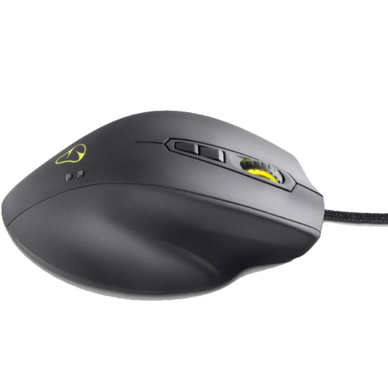 Mouse de gaming Mionix, 12000 DPI, Iluminare LED, 1000 Hz, Negru ...