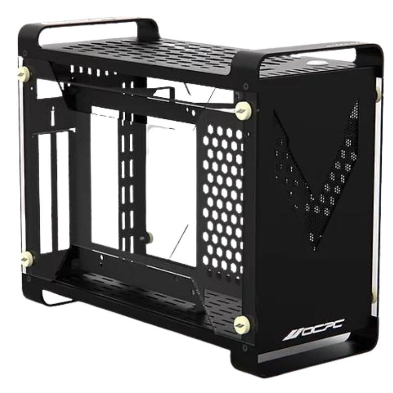 Carcasa OCPC, Mini-ITX, Otel inoxidabil, Negru - eMAG.ro