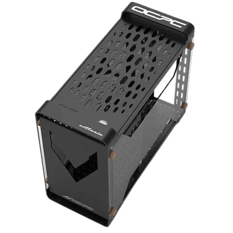 Carcasa OCPC, Mini-ITX, Otel inoxidabil, Negru - eMAG.ro