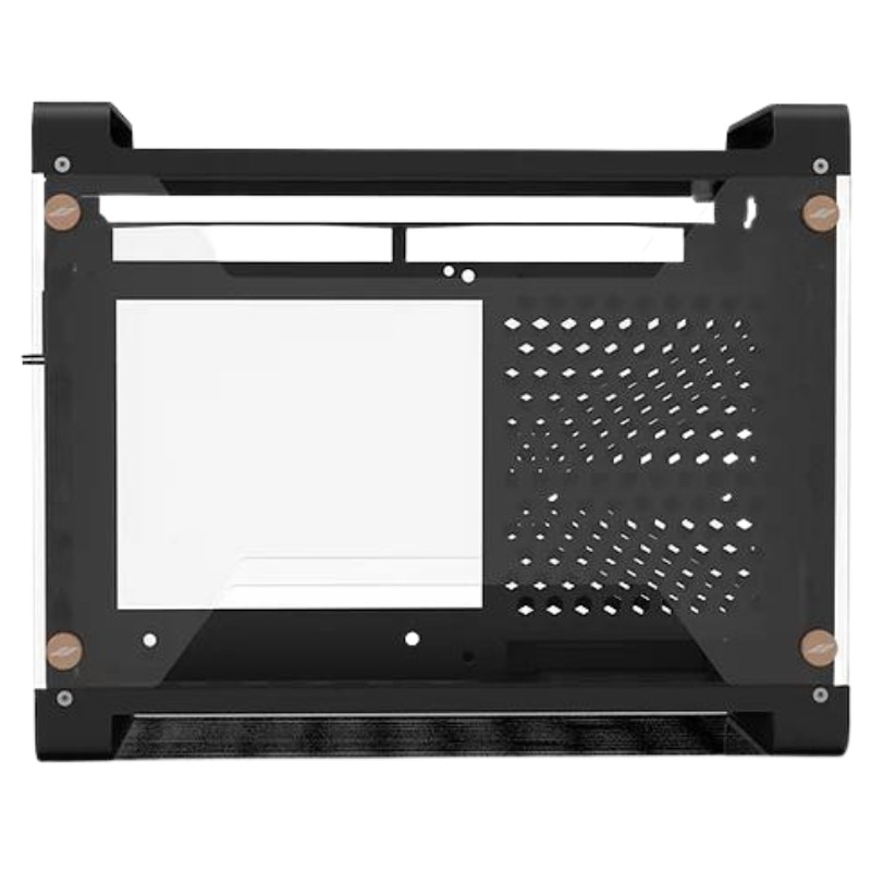 Carcasa OCPC, Mini-ITX, Otel inoxidabil, Negru - eMAG.ro