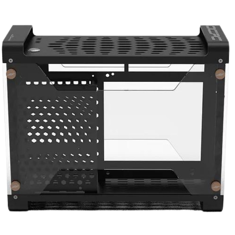 Carcasa OCPC, Mini-ITX, Otel inoxidabil, Negru - eMAG.ro