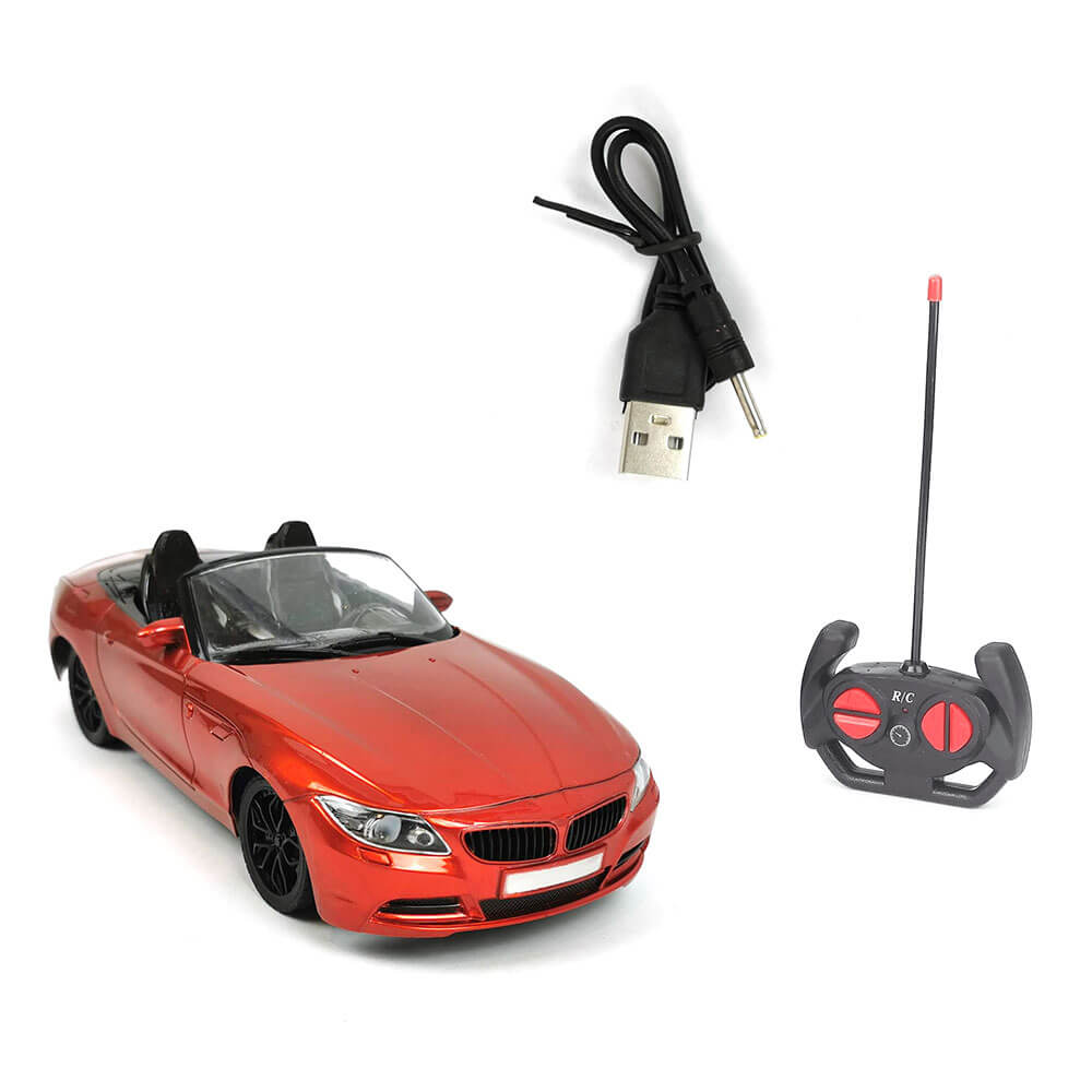 Masina cu telecomanda, Model BMW, Rosu - eMAG.ro