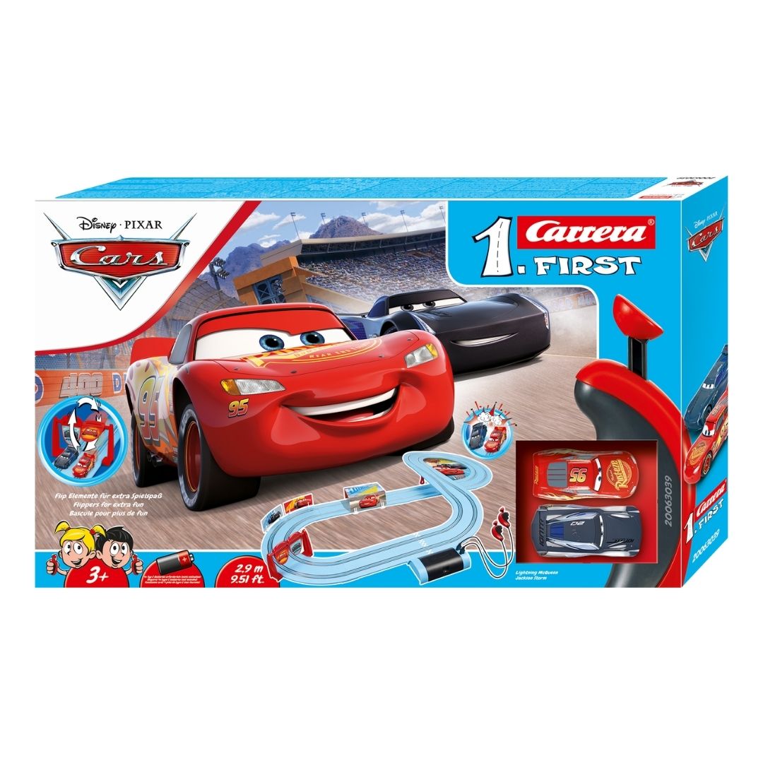 Carrera, First Cars Piston Cup, състезателна писта 2.9 м - eMAG.bg