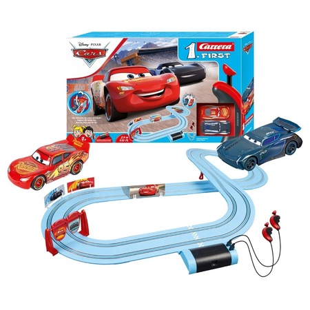 Carrera, First Cars Piston Cup, versenypálya 2,9 m - eMAG.hu