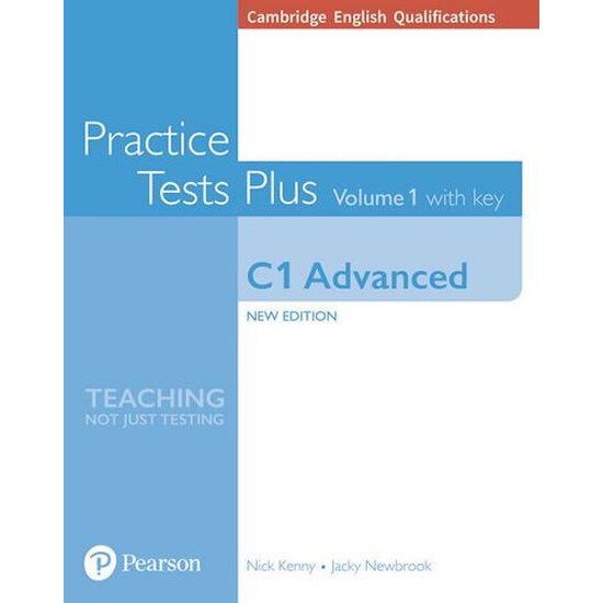 Cambridge English Qualifications: C1 Advanced Volume 1 Practice Tests ...
