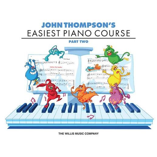 John Thompson's Easiest Piano Course - Part 2 - Book Only - John ... John Thompson's Easiest Piano Course - Part 2 - Book Only - John ...