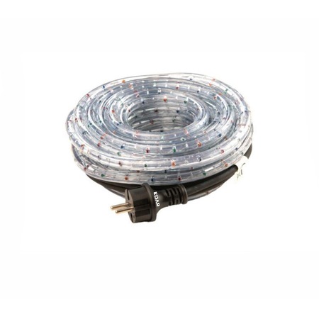 Instalatie LED EDAR Tip Furtun Luminos, Multicolora, 8 Programe, 480 De ...