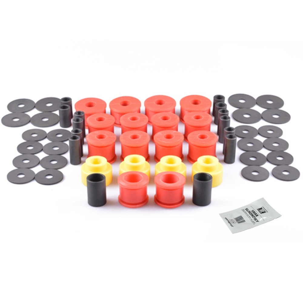 Set 18 bucse brat suspensie pentru Nissan, Tedgum - eMAG.ro