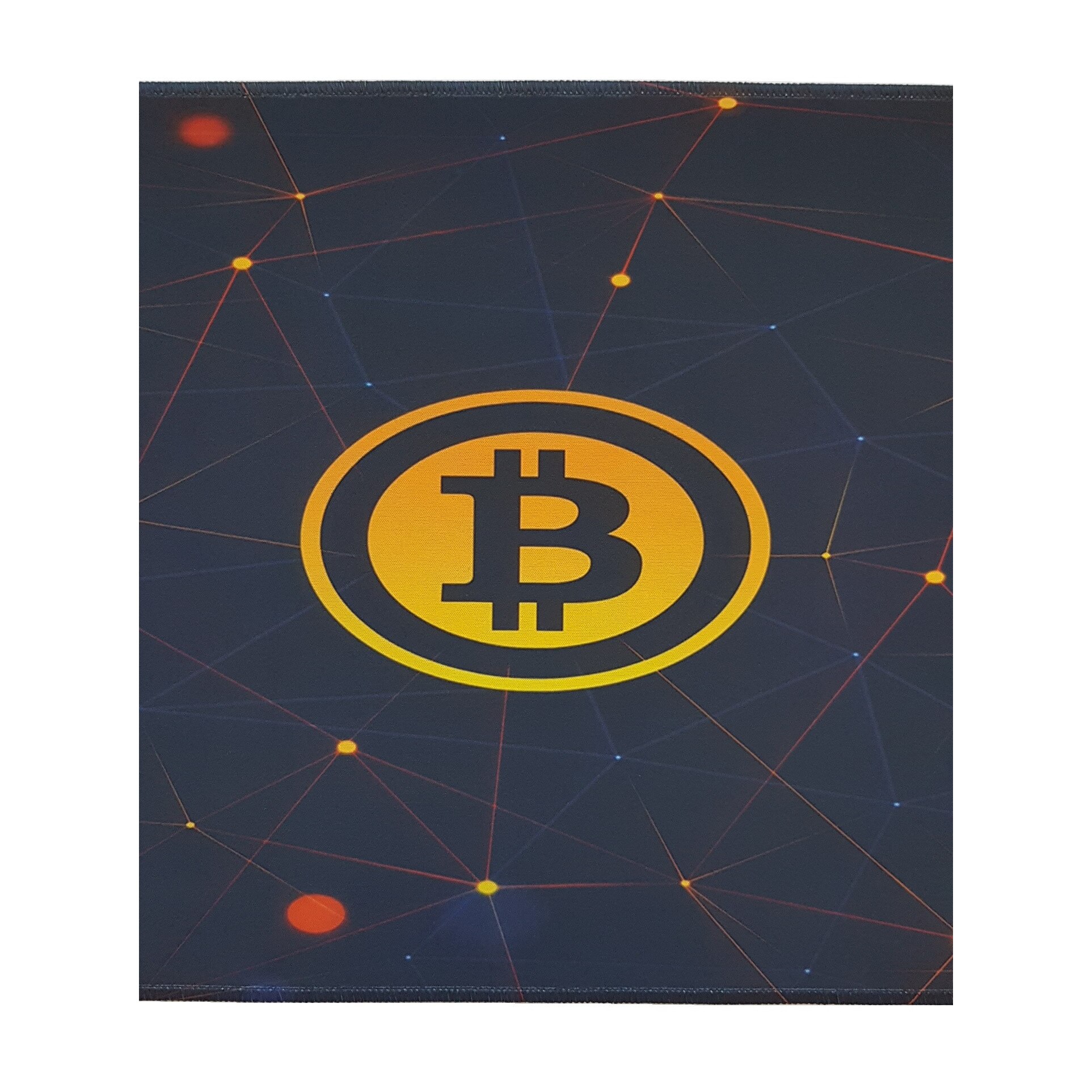Mousepad Gaming XL, BITCOIN, Crypto, 800x300x2mm - eMAG.ro