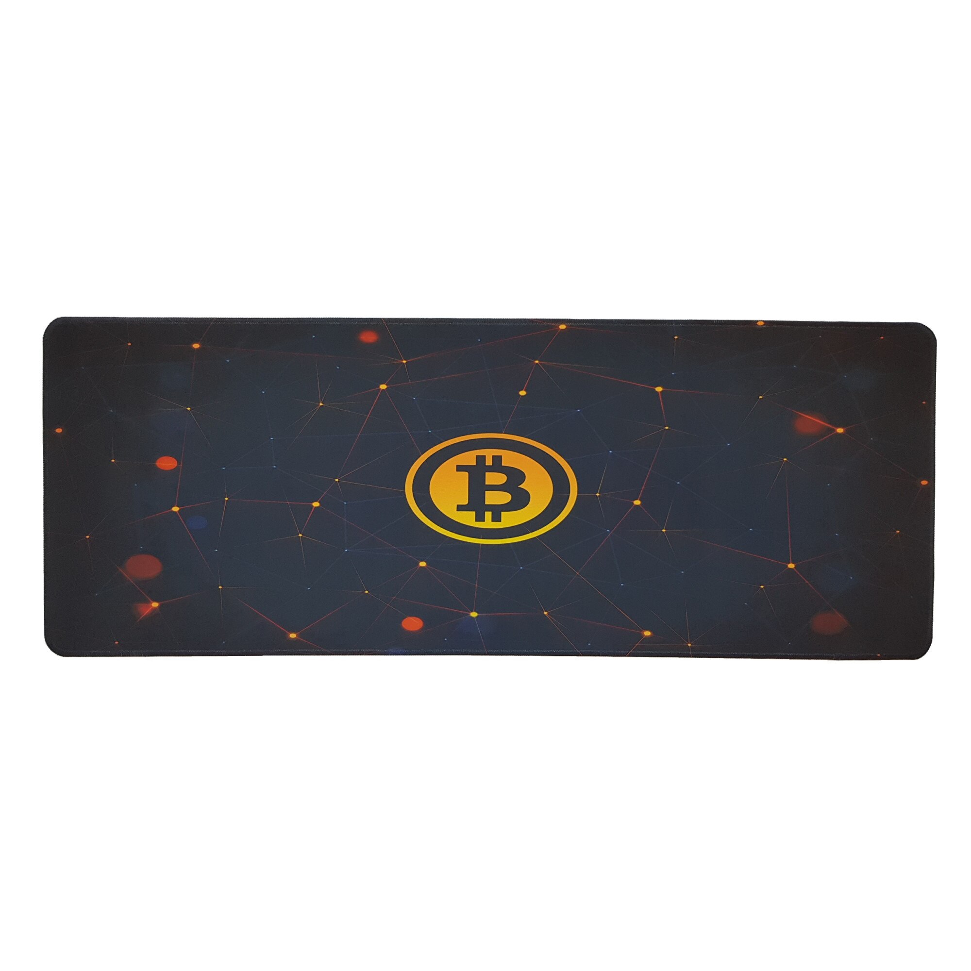 Mousepad Gaming XL, BITCOIN, Crypto, 800x300x2mm - eMAG.ro