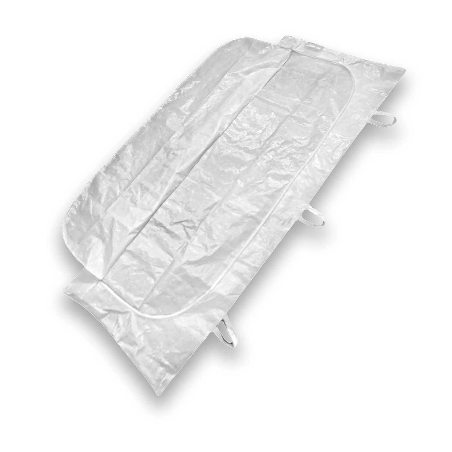 Sac transport cadavru, 90x230cm, alb - eMAG.ro