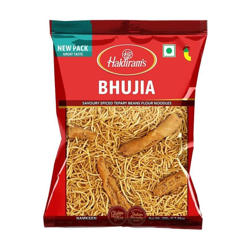 HALDIRAM Bhujia Masala (fűszeres indiai Sev Bhujia Snacks) 200g - eMAG.hu