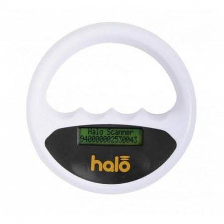 Halo Chip olvasó kutyáknak, fehér - eMAG.hu
