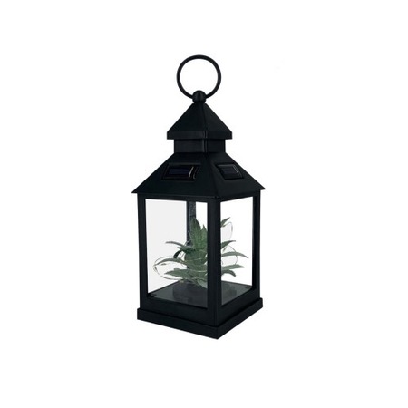 Napelemes RETRO lámpás, LED világítással - Virágos - eMAG.hu