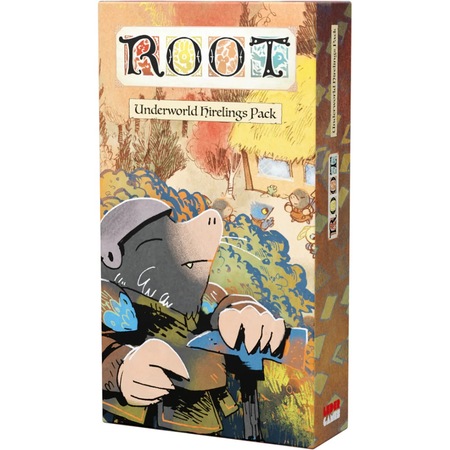 Разширение на Root Underworld Hirelings Pack - eMAG.bg