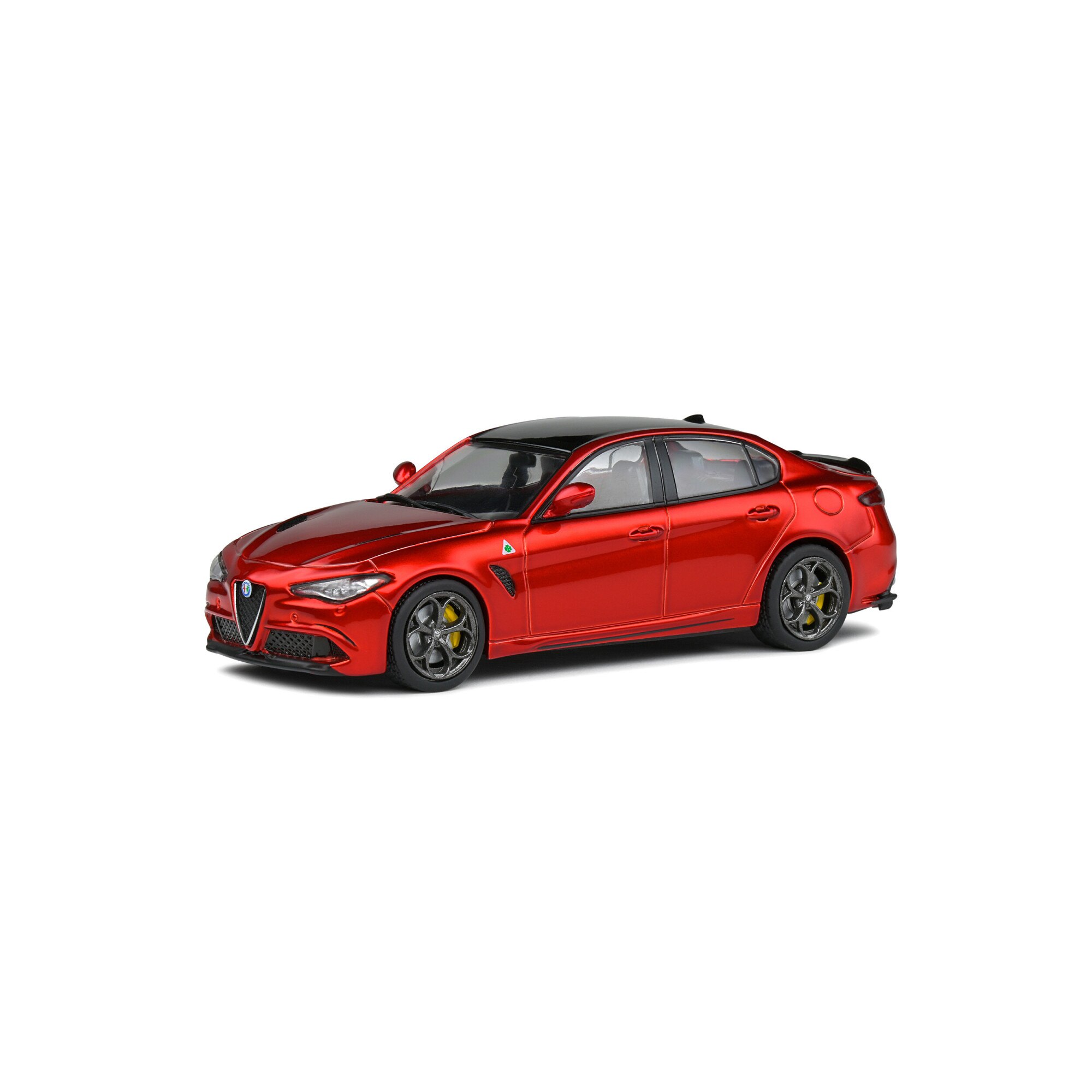Macheta auto Alfa Romeo Giulia Quadrifoglio, 2016, 1:43, Rosu, Solido ...