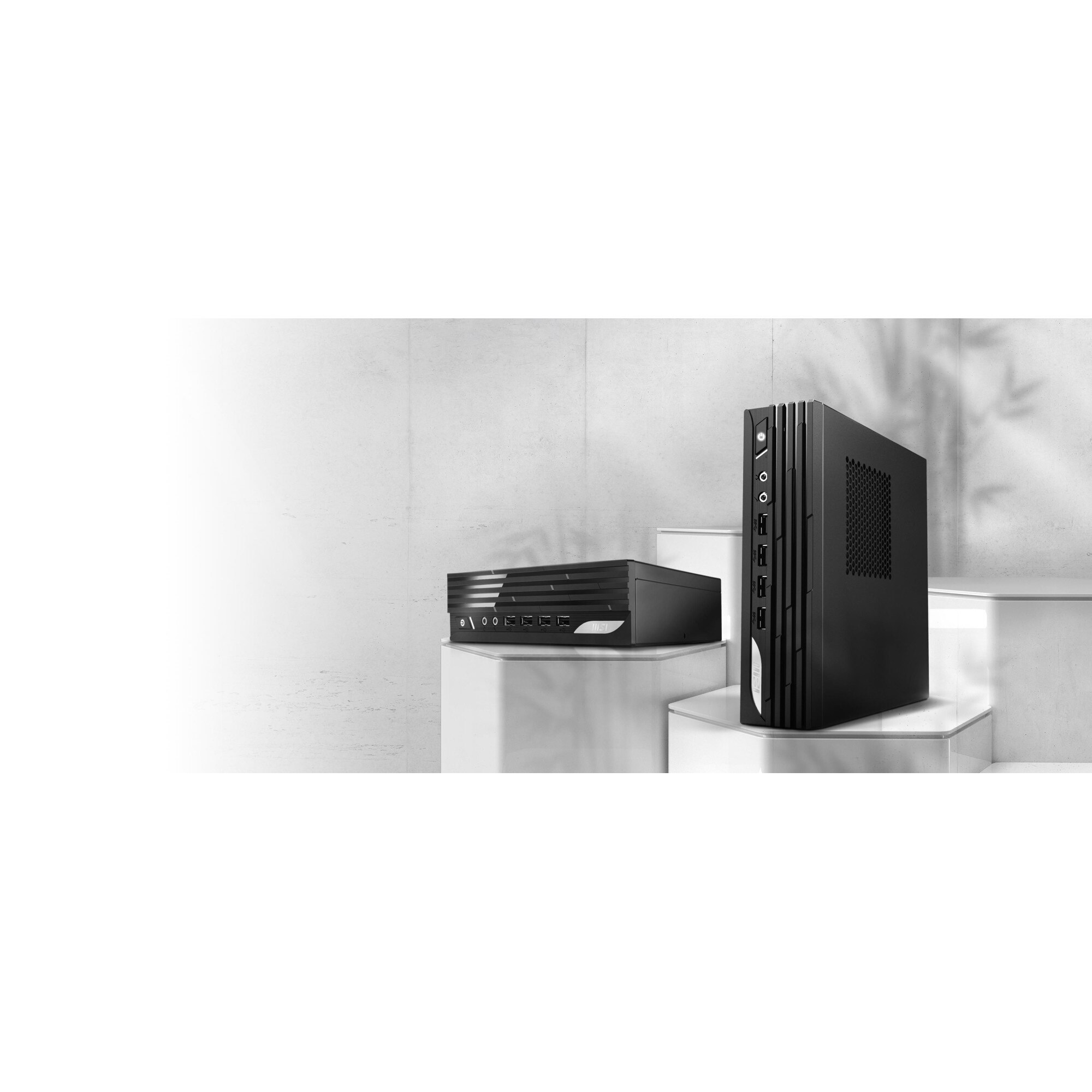 Desktop PC MSI PRO DP21, Intel Core i3-10105 4 C / 8 T, 3.7 GHz - 4.4 ...