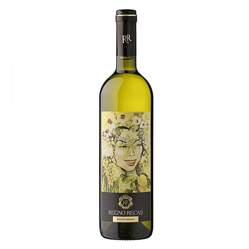 Set 2 x Vin Regno Recas Pinot Grigio, Alb Sec 0.75 l - eMAG.ro