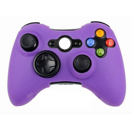 Xbox 360 - kontroller szilikon borítás - lila - eMAG.hu