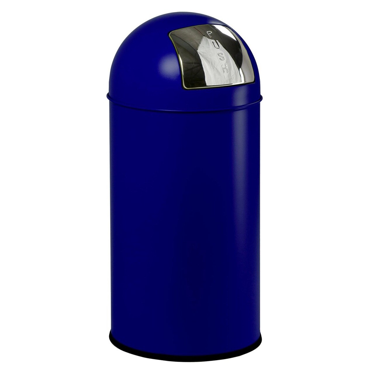 Кош за боклук EKO, Pushcan, капацитет 40 литра, 1 подвижно отделение с ...