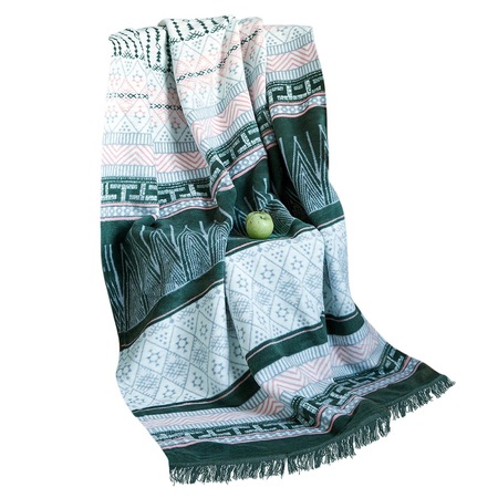 Patura din bumbac-acrilic 150x200 Darymex colorata in diferite modele ...