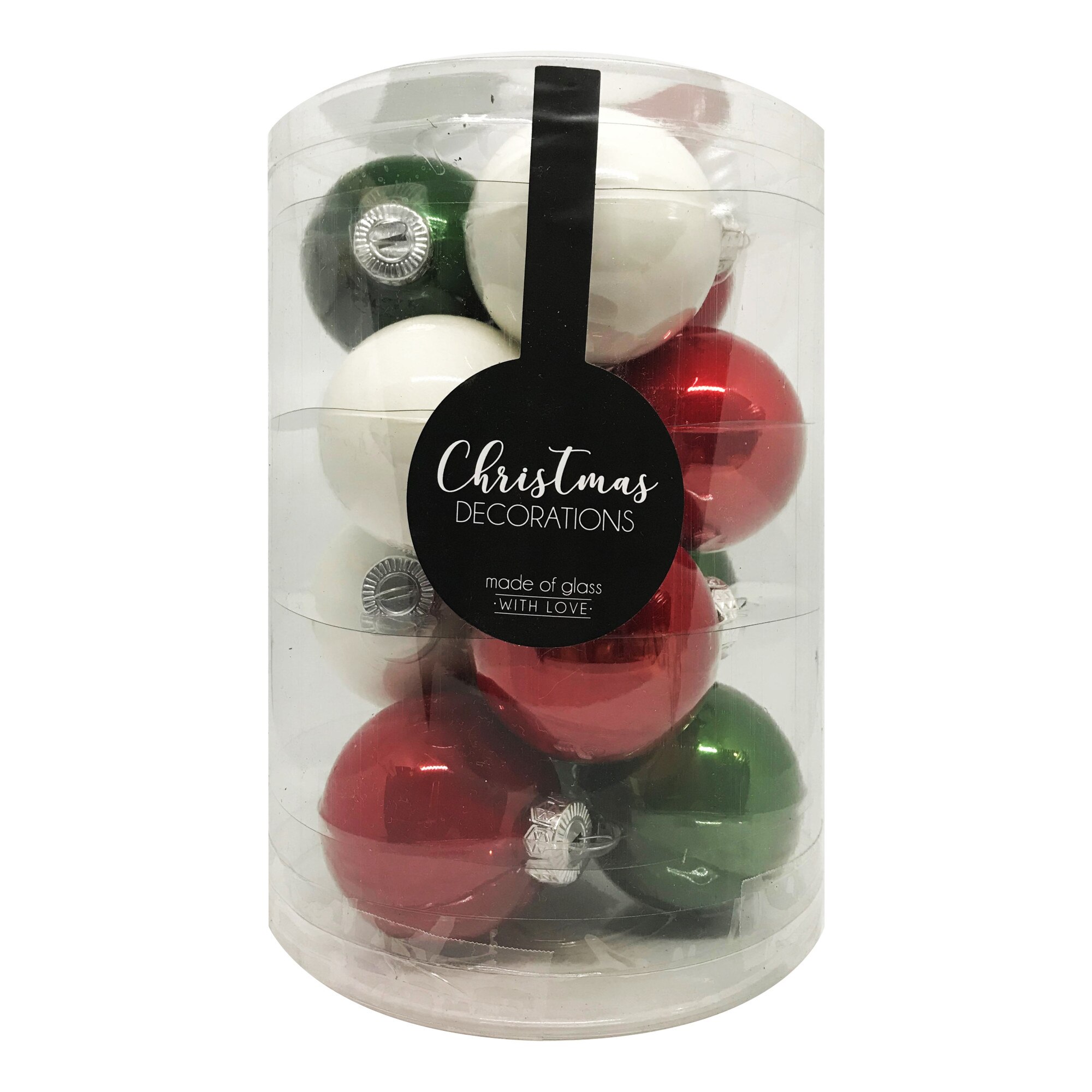 Set glob de sticla Winter Woodland 12*6cm - eMAG.ro