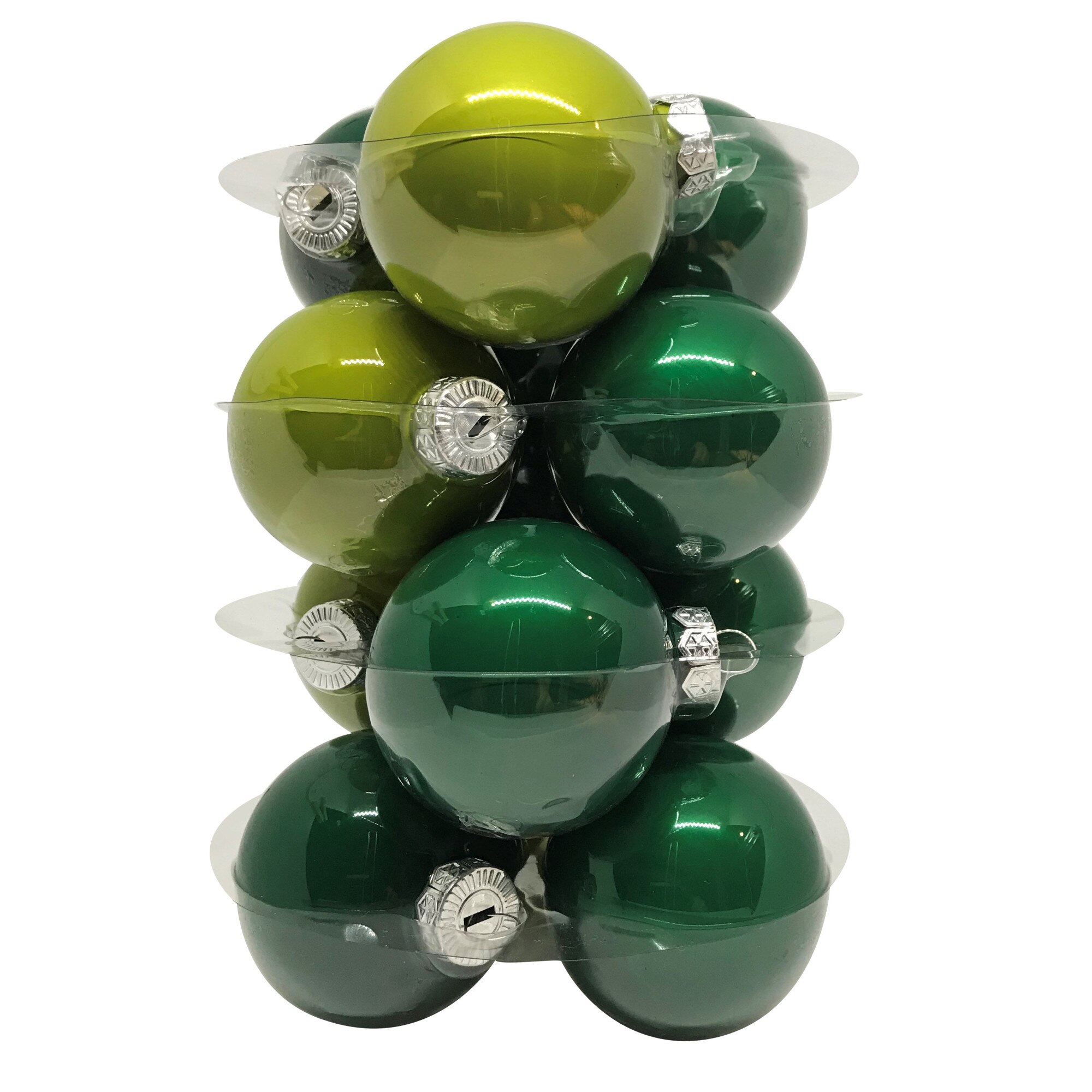 Set glob de sticla vesnic verde 12*6cm - eMAG.ro