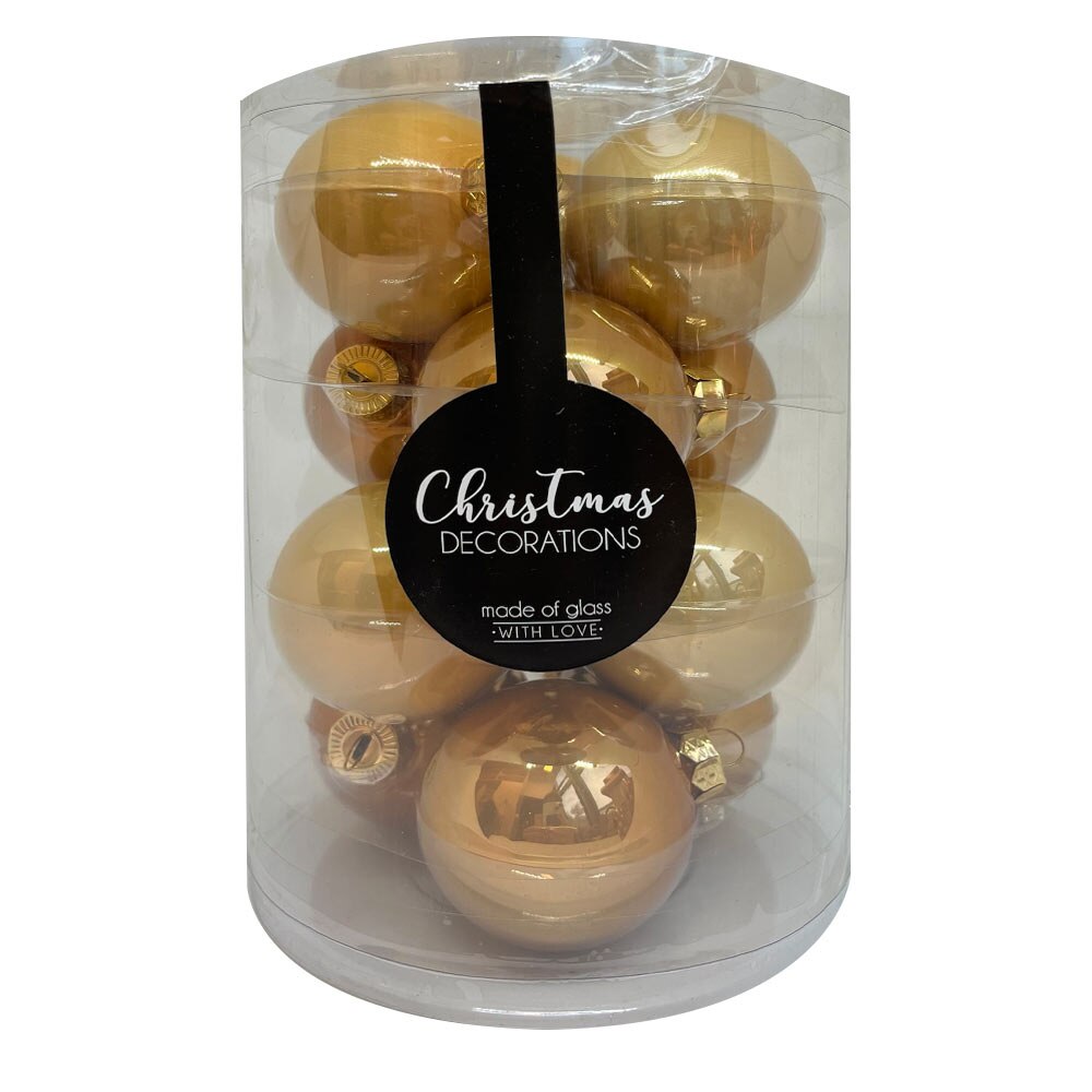 Set glob de sticla auriu auriu 12*6cm - eMAG.ro