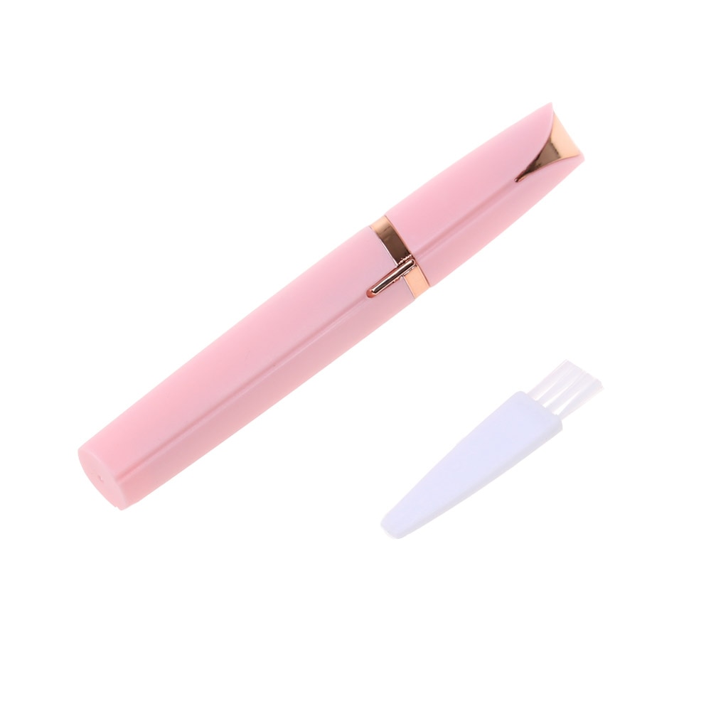 Epilator Sprancene EDAR, fara Durere, Hipoalergenic, lumina LED, USB ...