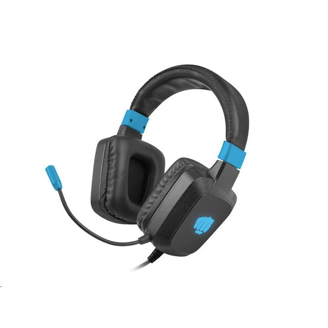 Casti gaming cu microfon Fury Raptor, Negru - eMAG.hu