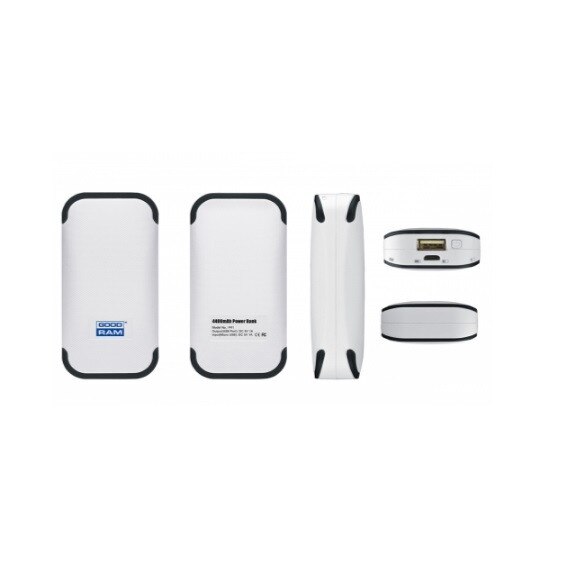 Acumulator Power Bank Goodram, 4400 mAH, PB44 + FIDGET SPINNER Cadou ...