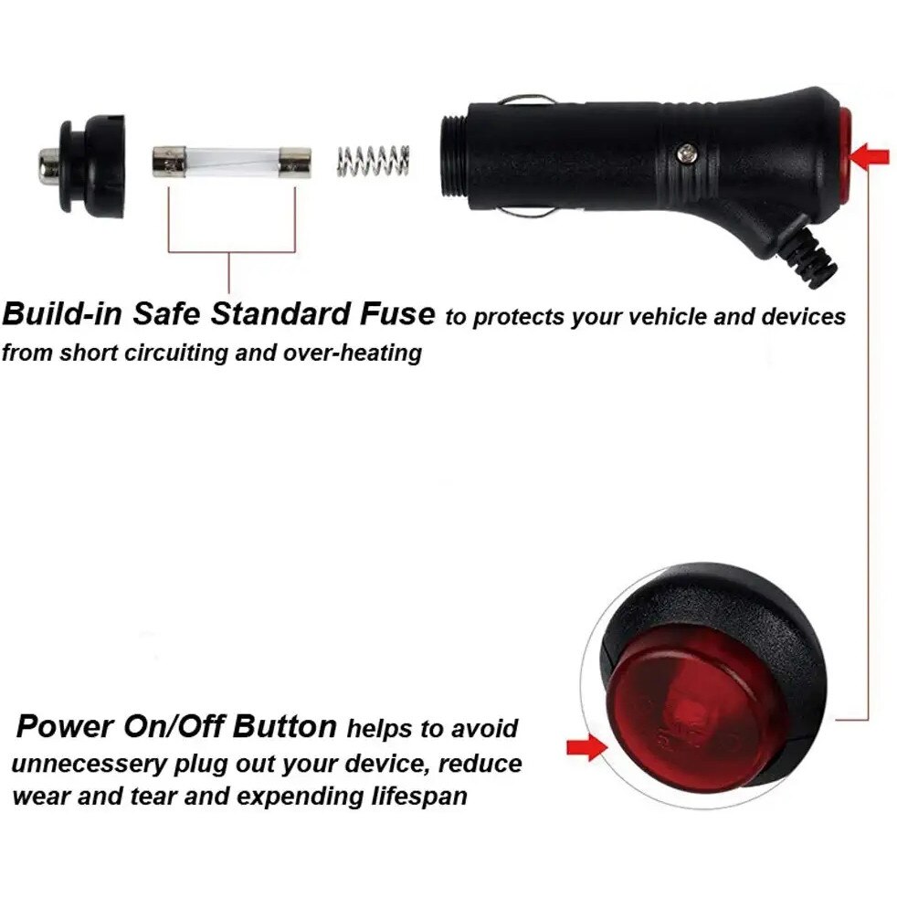 Banda LED Auto, RGB, 12V, Control telecomanda, Negru - eMAG.ro