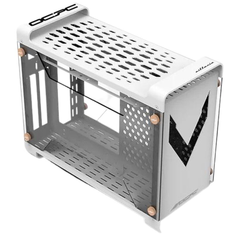 Carcasa pentru unitate OCPC, Format mini ITX, Cu filtru de praf, Sticla ...