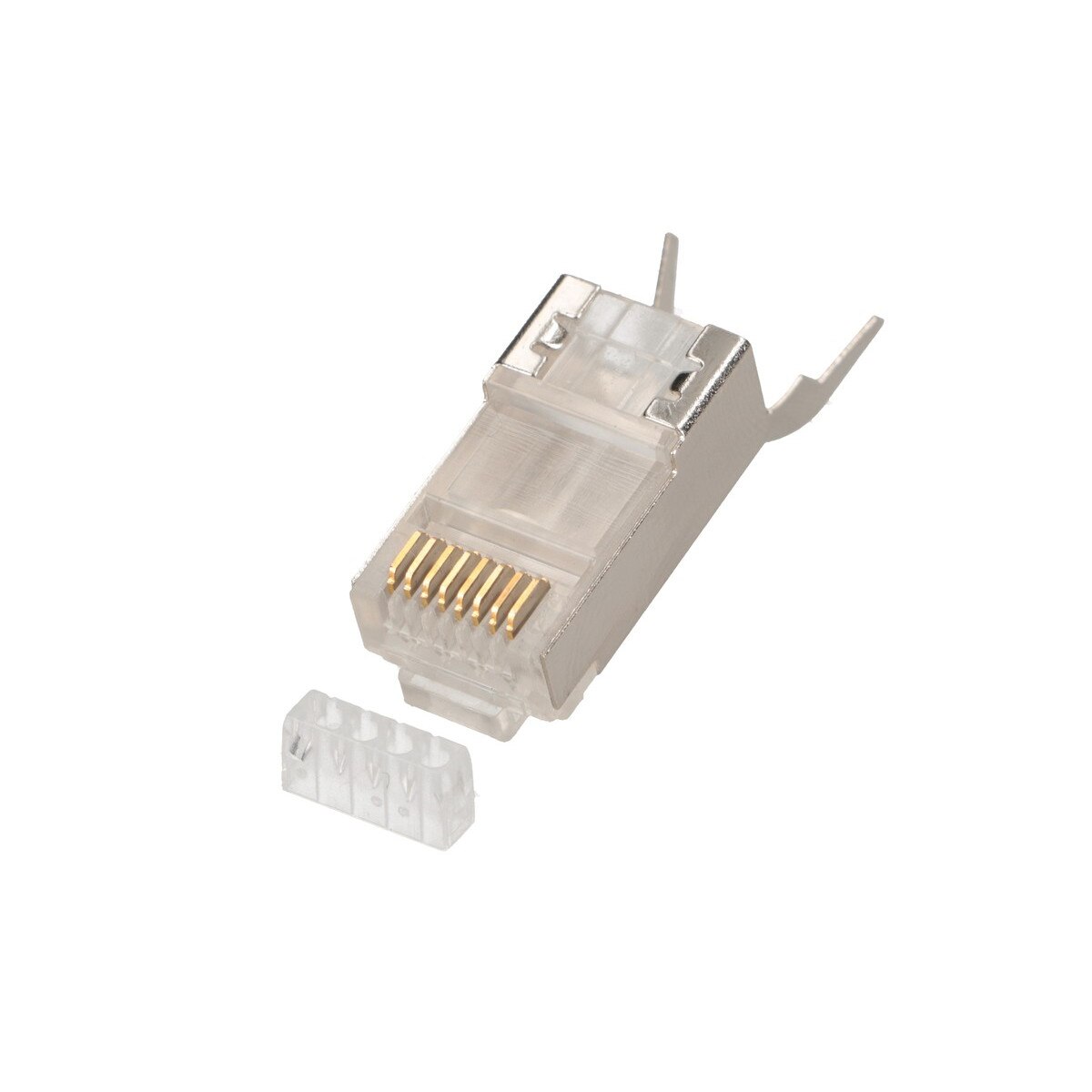 Mufa, Extralink, RJ-45, cat 6A, Argintiu - eMAG.ro