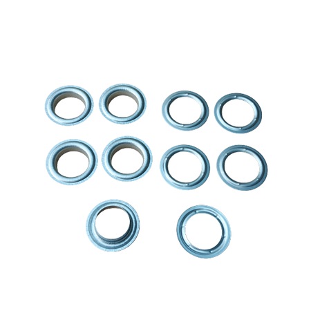 Set 500 bucati Capse Rotunde 25 mm interior Zincate Antirugina Prelate ...