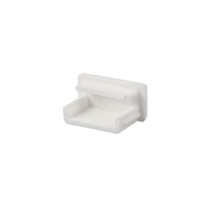 Capac Lateral PVC pentru Profil LED 14x7mm, Alb - eMAG.ro
