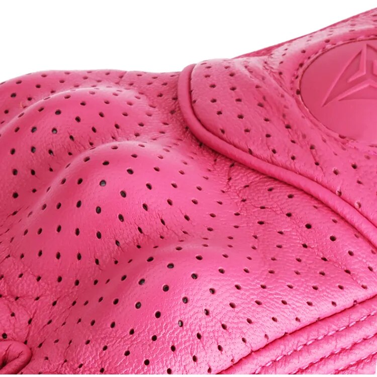 Manusi moto/atv/bicicleta piele fara degete MotoWolf, protectie carbon ...