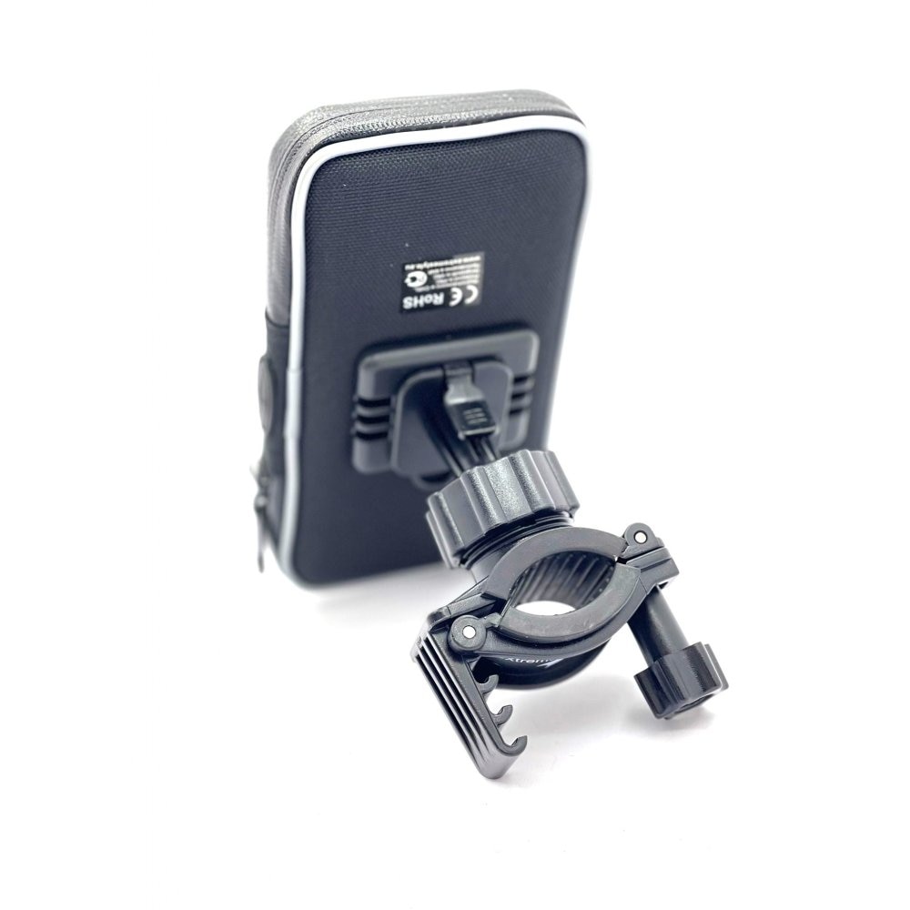 Husa si suport telefon, GPS pentru bicicleta, moto, atv, scutere ...