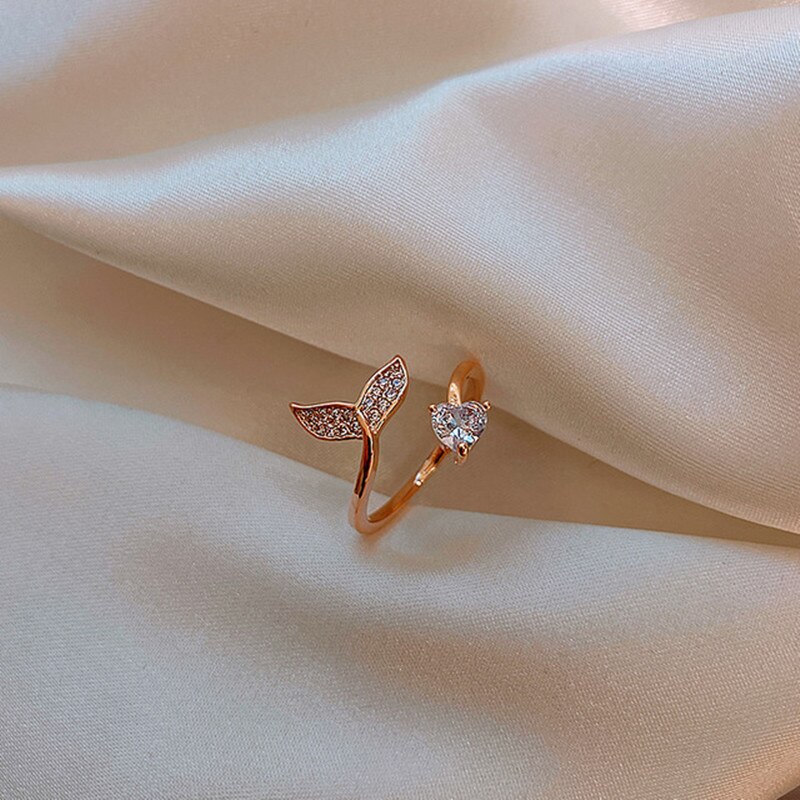 Inel dama, Metal/Zirconiu, Roz - eMAG.ro