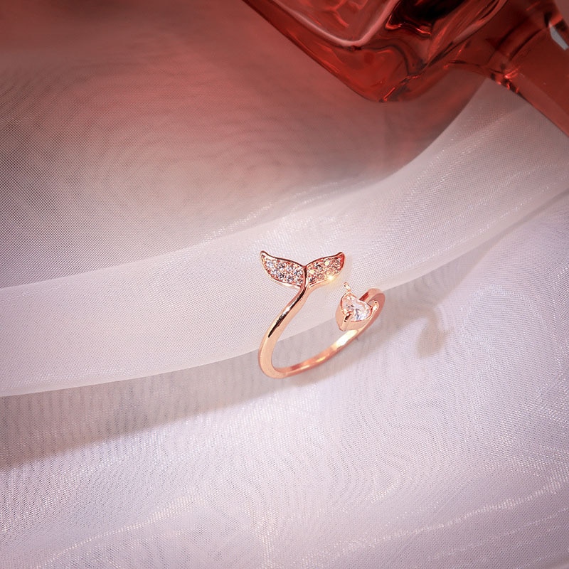 Inel dama, Metal/Zirconiu, Roz - eMAG.ro