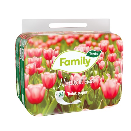Tento Natural Line toalettpapír 24 tekercses - eMAG.hu
