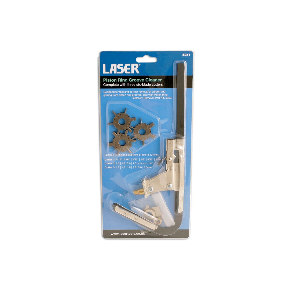 Cleste / Dispozitiv Curatat Canale Segmenti - Laser Tools - eMAG.ro