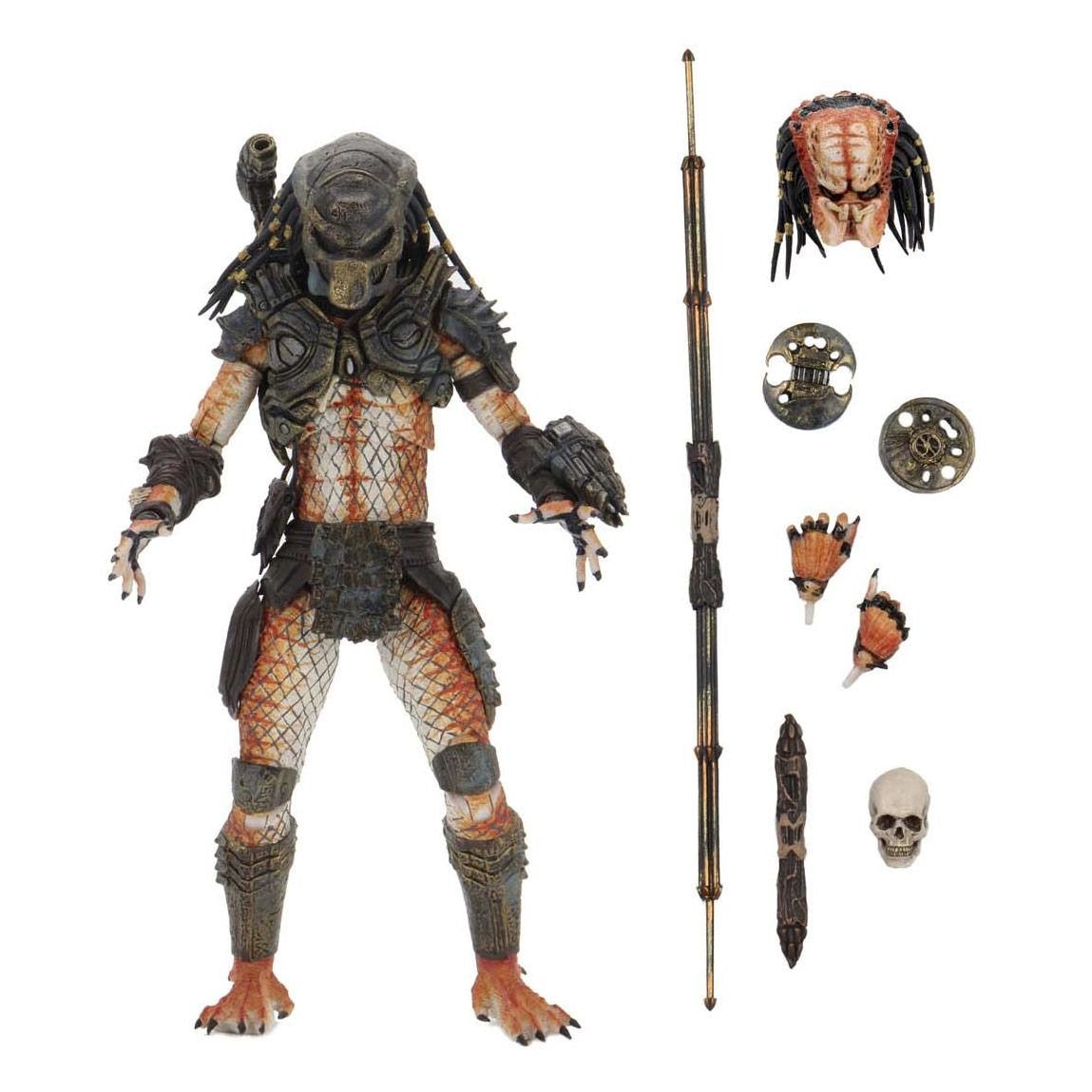 Figurina Predator 2 Action Figure Ultimate Stalker Predator 20 cm - eMAG.ro