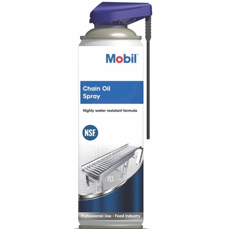 Spray Lubrifiere Lant Mobil Oil Spray, 400ml - eMAG.ro