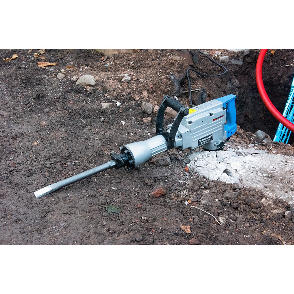 Picamer, ciocan demolator, 1500W, 45J, 1900 impact/minut, Silverline ...