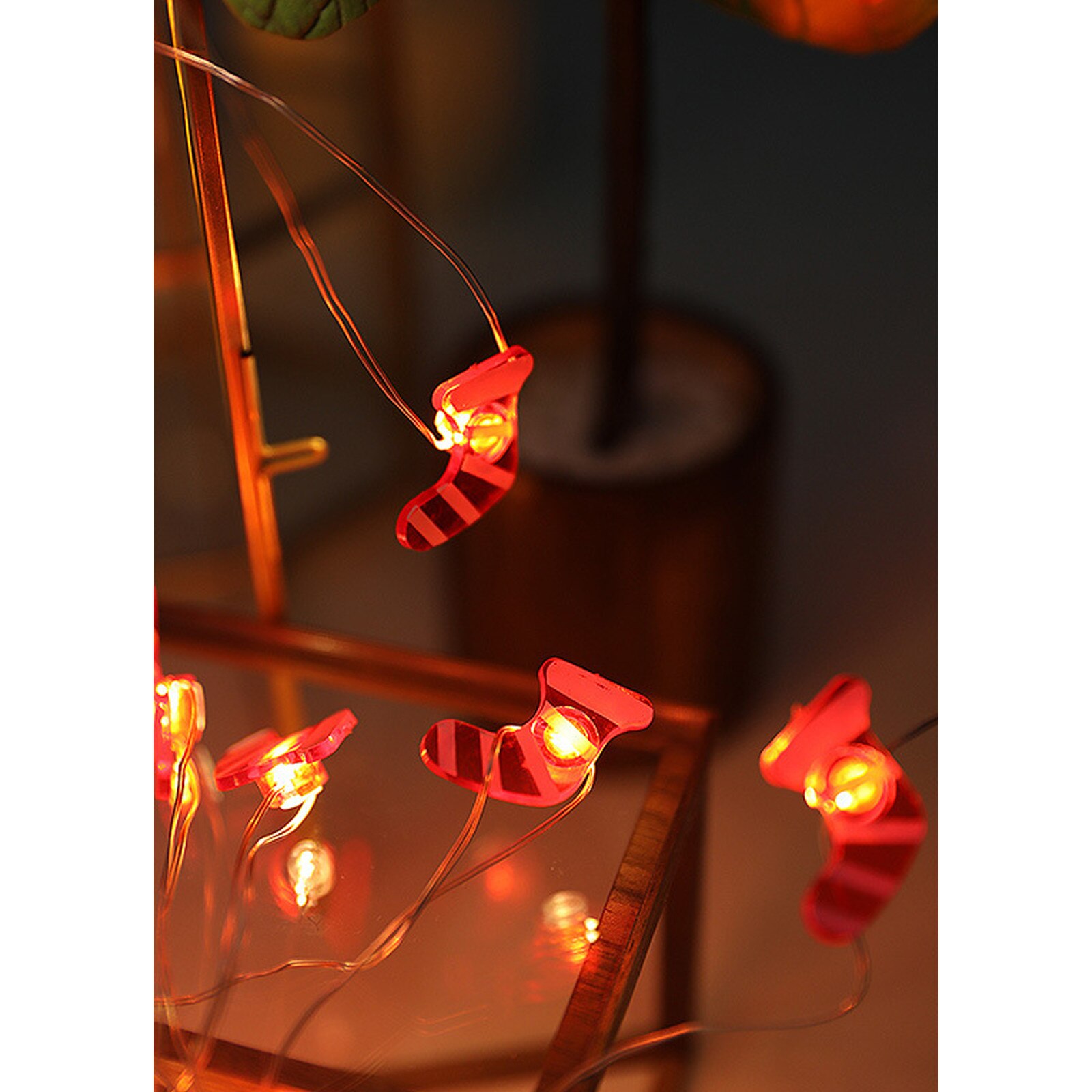 LED гирлянда, Wieysdoo, 2 м, Топло бяло - eMAG.bg