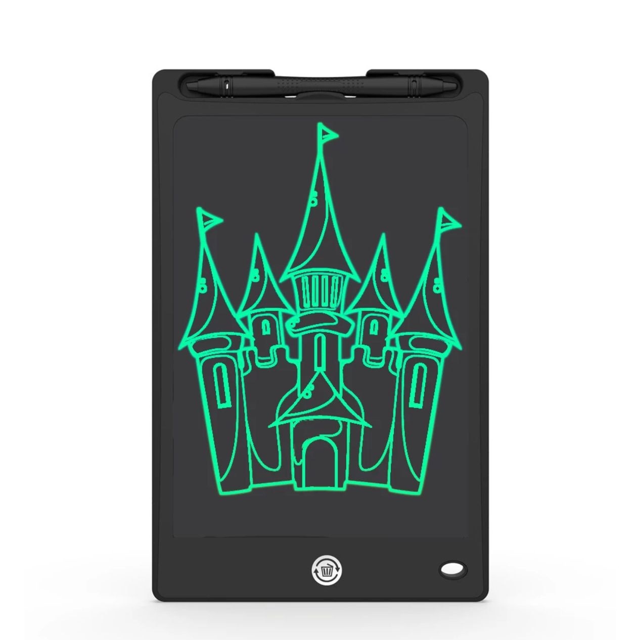 Tableta LCD pentru scris si desenat pentru copii o singura culoare 8.5 ...