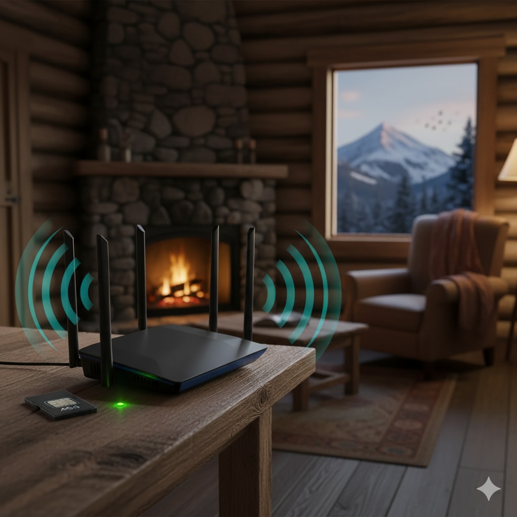 Router wireless 4G LTE, SIM CARD SLOT, 300Mbps, 4 Antene, Semnal ...